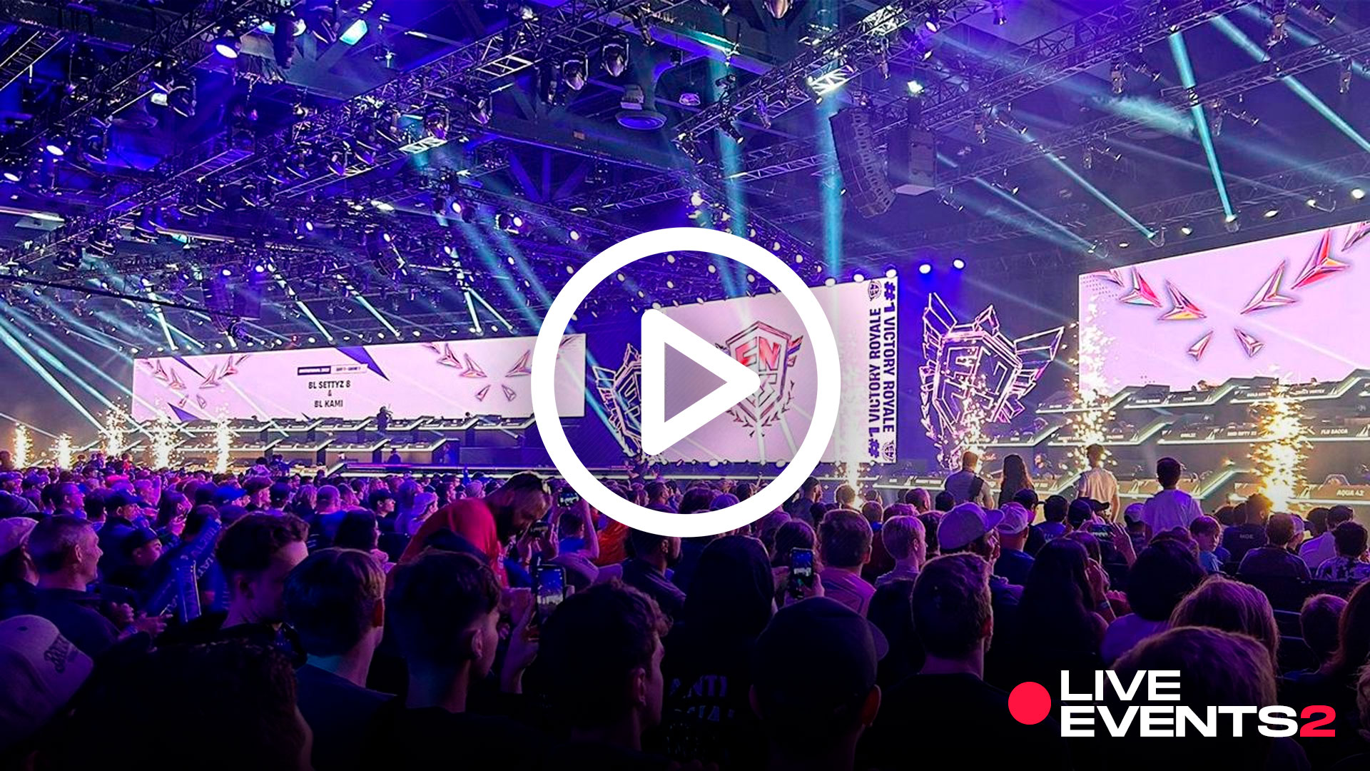 Live Events – ESPORTS MAX – TELE
